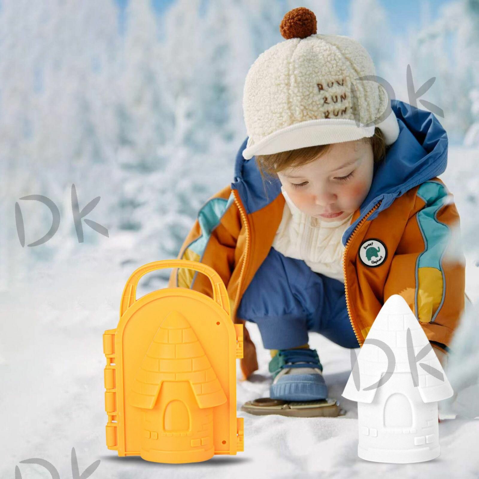 Набор для лепки снеговика