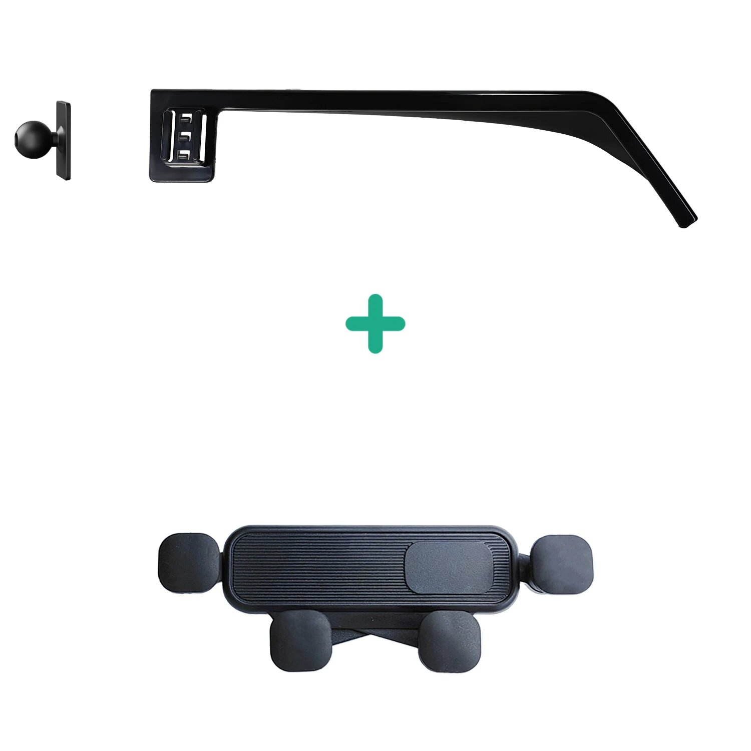 Для Changan UNI T UNIT UNI-T 2020-2022 2023, автомобильный держатель для телефона, Base and holder 1