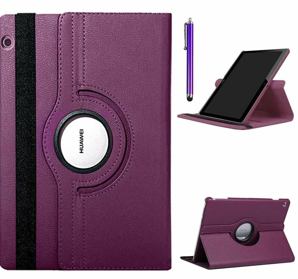 Для Huawei MediaPad T3 10 дюймов AGSW09/L09 L03 чехол для планшета кожаный противоударный чехол с вращающейся подставкой