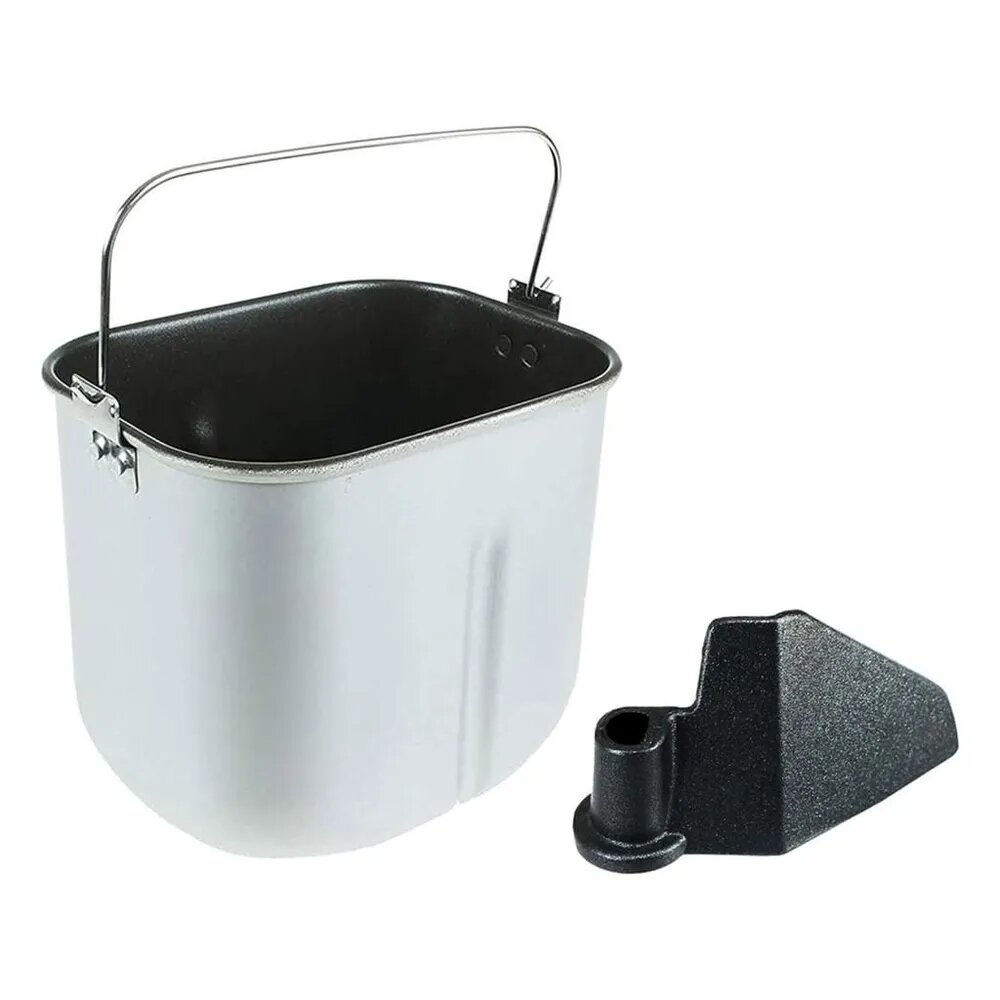 Запасная чаша и лопатка для замеса теста в хлебопечке