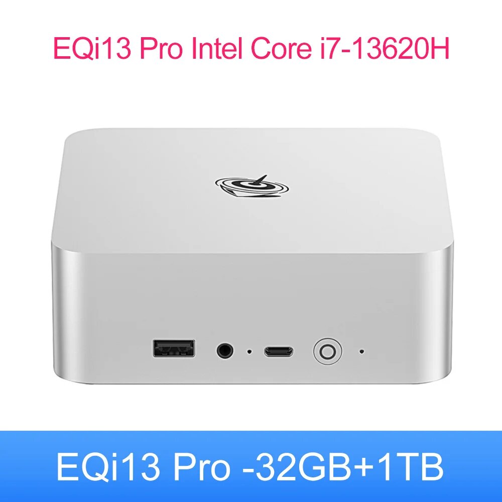 Beelink EQI12 Мини-ПК 13620H-32G1T