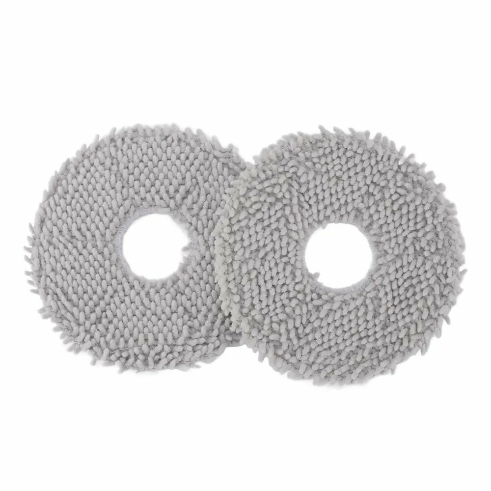 Сменная серая салфетка для робота-пылесоса Midea V10/V12/W11 - Запасная ткань для влажной уборки, совместимая с моделями