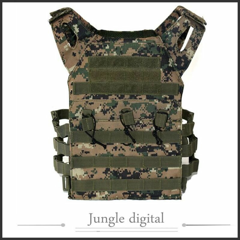 2026 Конус Волк Кросс-Бордер JPC Жилет Легкий Многофункциональный Уличный Камуфляжный Боевой Жилет Полевой Жилет