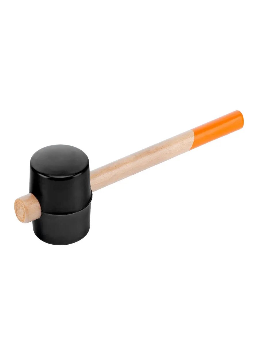 Киянка резиновая 910 г деревянная рукоятка