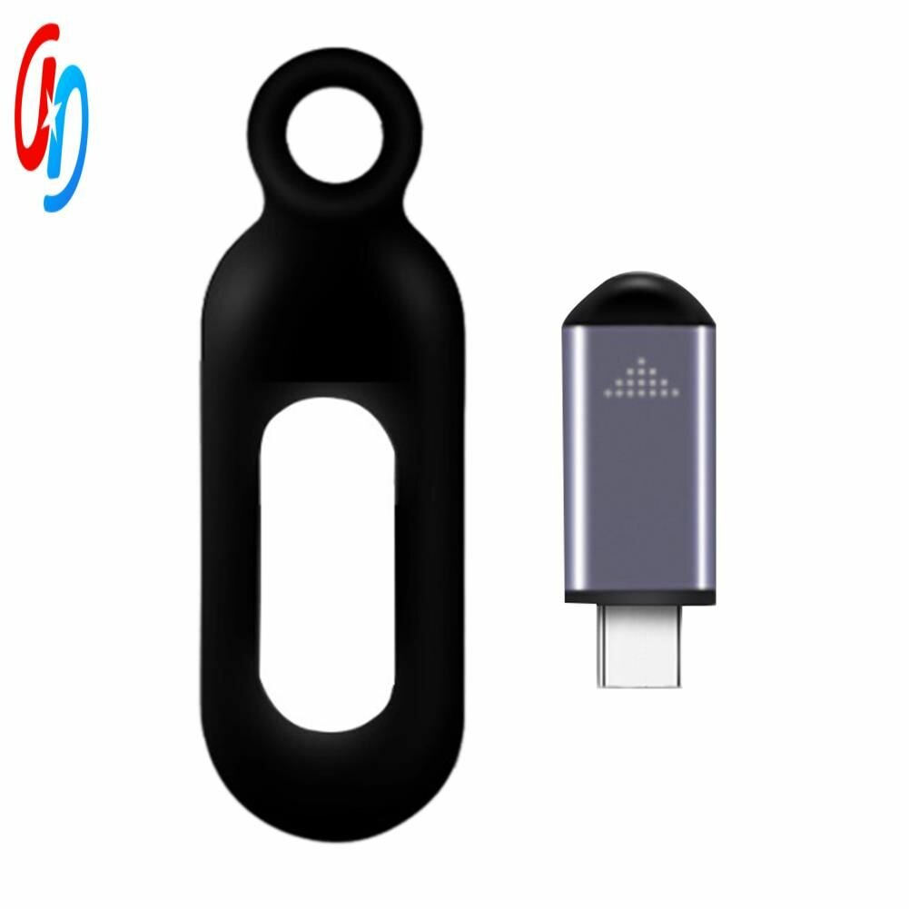 (R Y I X) Беспроводной ИК-передатчик совместим с смартфона Пульт дистанционного управления Android Type C кондиционера и телевизора