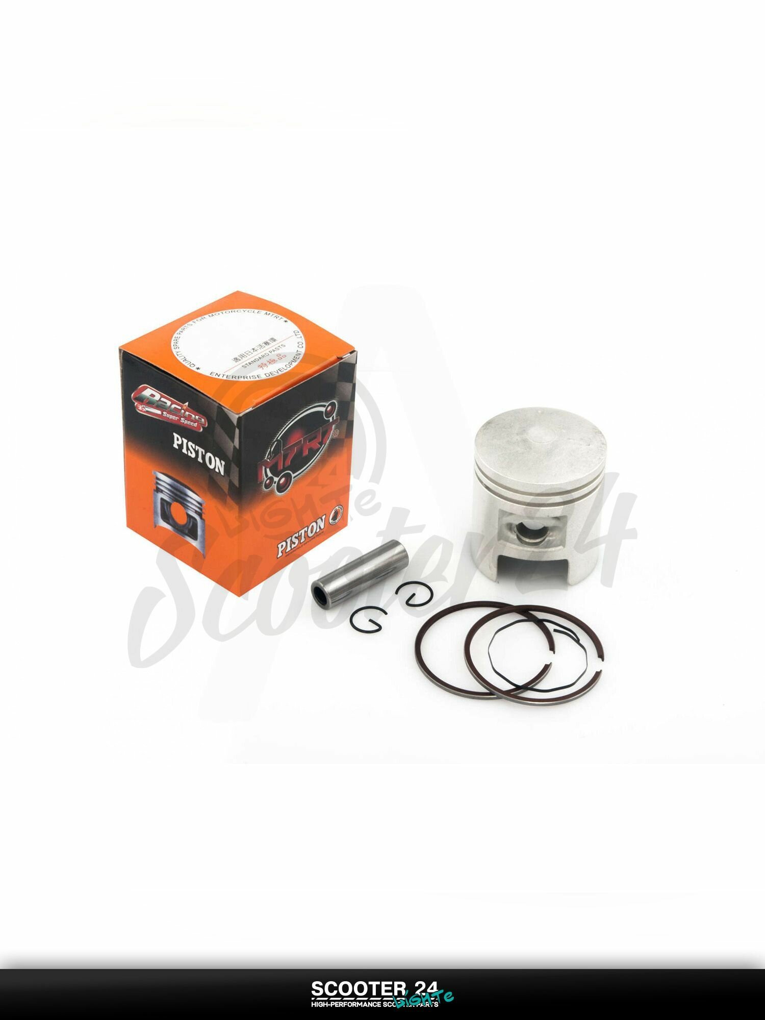 Поршень на скутер Suzuki AD 65 1,00 ( 45,00) оригинал Taiwan "SEE" / Сузуки Ад