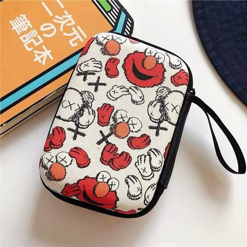 Сумка для хранения кабелей MINISO "Мультяшный рисунок", унисекс, высококачественные материалы