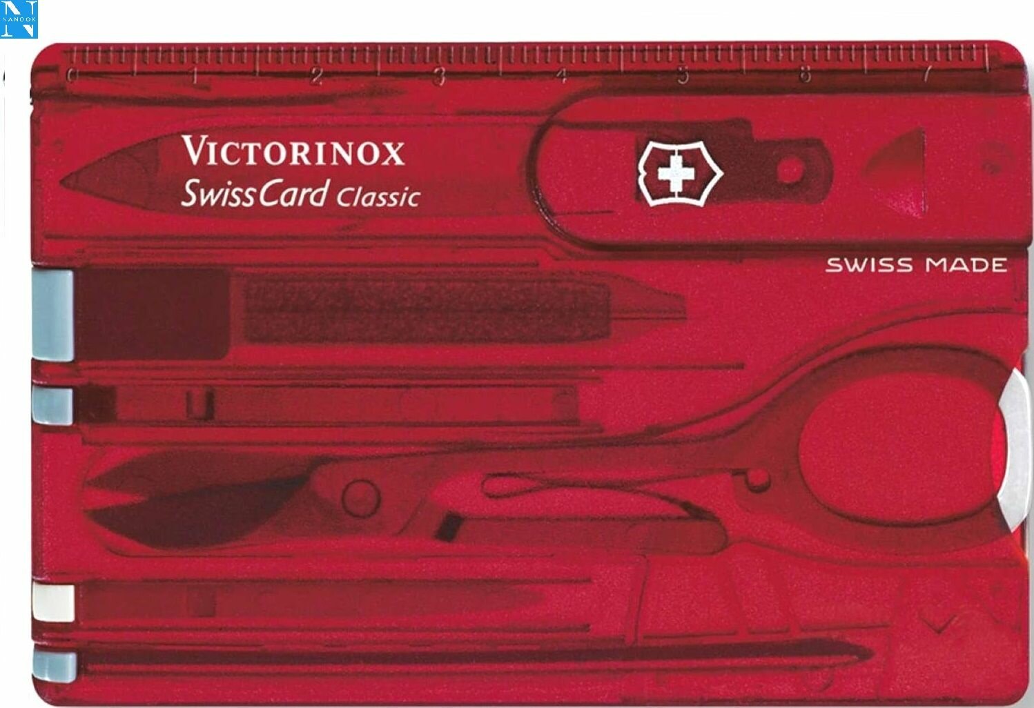 Швейцарская карточка Victorinox SwissCard Classic (0.7100. T)