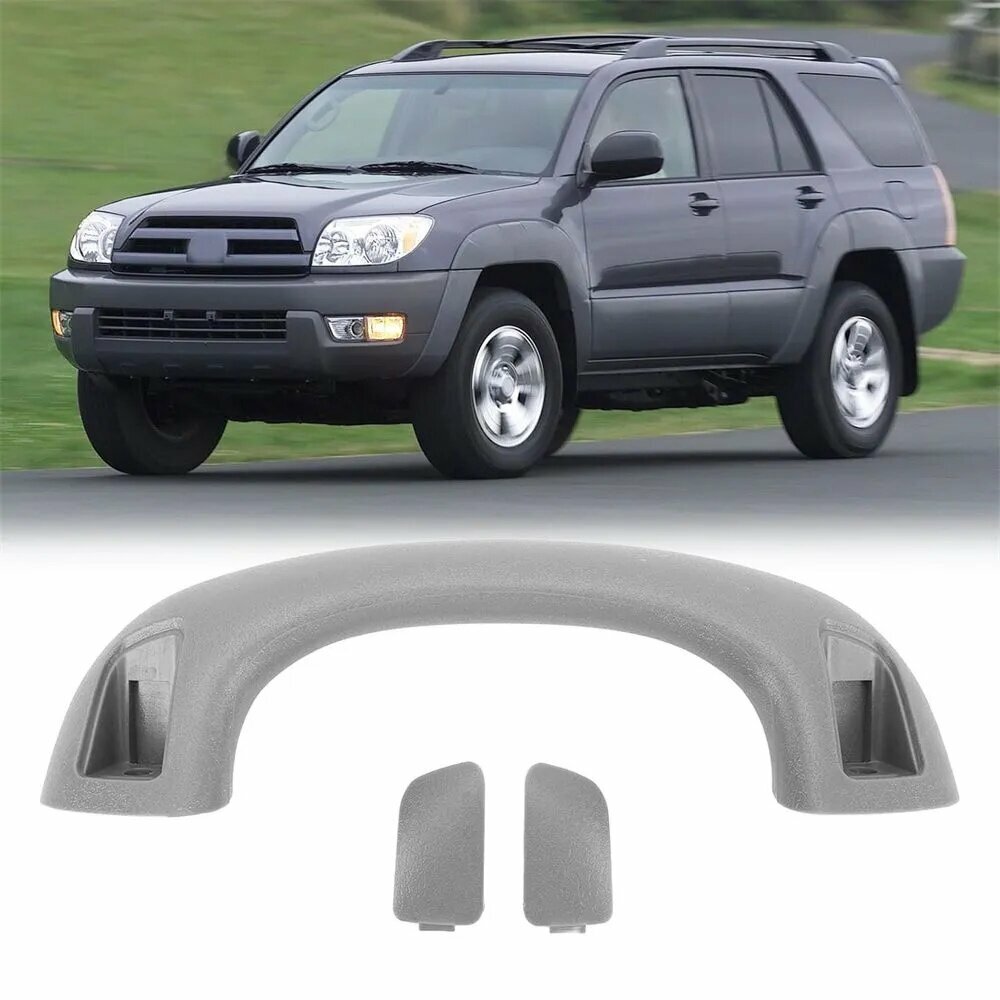 Передняя Левая и Правая Боковые Серые Ручки Для Крыши Toyota 4Runner GX470 03-09