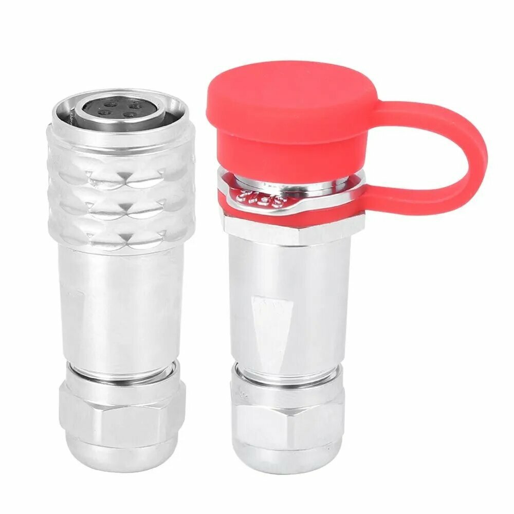 Авиаразъем SF12 4-конт. водонепрониц. с защелкой