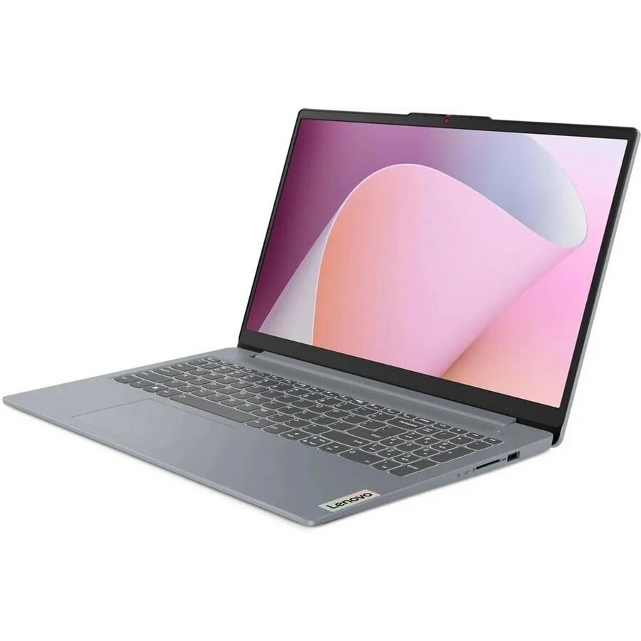 Ноутбук Lenovo IdeaPad Slim 3 15AMN8 15.6" IPS FHD AMD Ryzen 3 7320U/8Gb/256Gb SSD/VGA int (82XQ00MAPS)