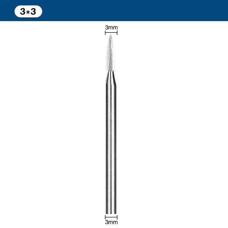 Гравировальное долото HAMPTON 3x3mm