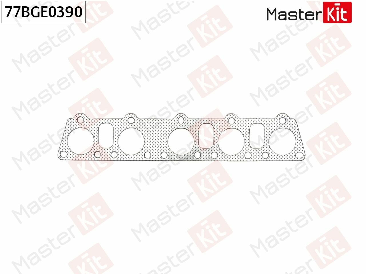 Прокладка выпускного коллектора VW GOLF, VII, Variant BA5 BV5 CBTACBUA MasterKit 77BGE0390