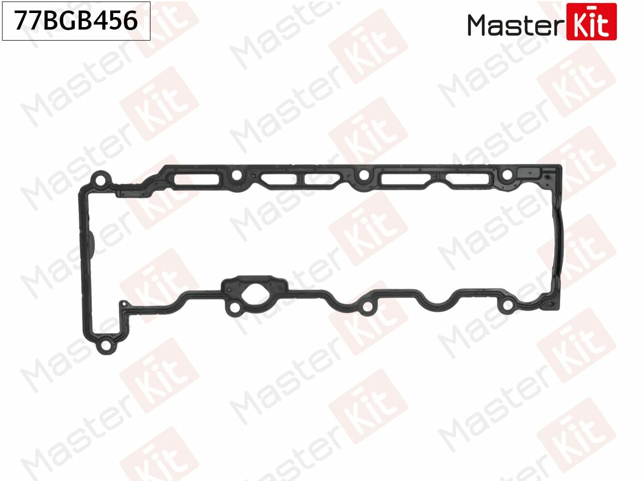 Прокладка клапанной крышки Opel ASTRA, G седан T98 Y 22 DTR MasterKit 77BGB456
