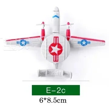 1 шт. 4D пластиковый собранный самолет-головоломка сборка военных истребителей игрушки для детей