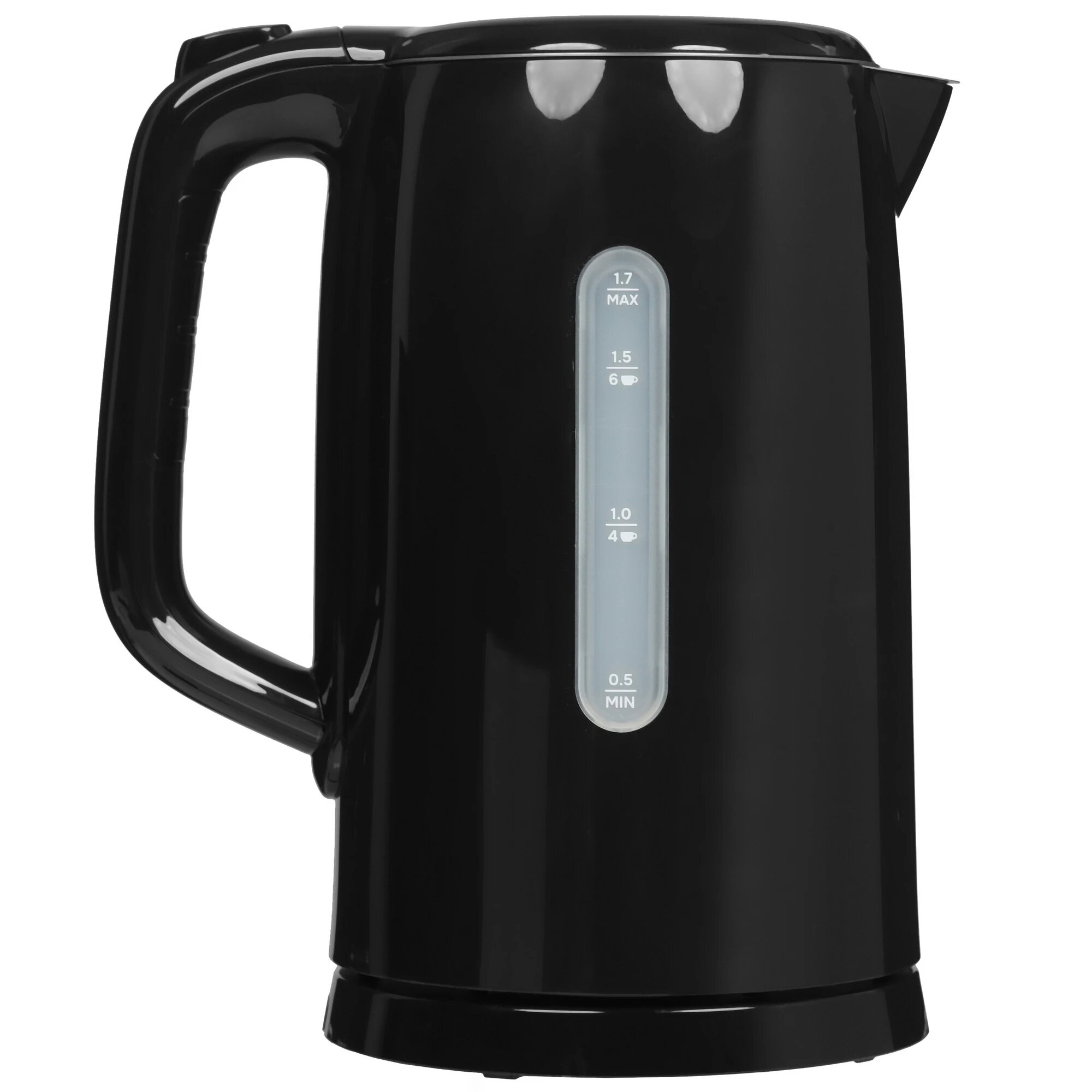 Электрочайник DEXP DK-180A, черный, мощность 1800 Вт, автоматическое отключение