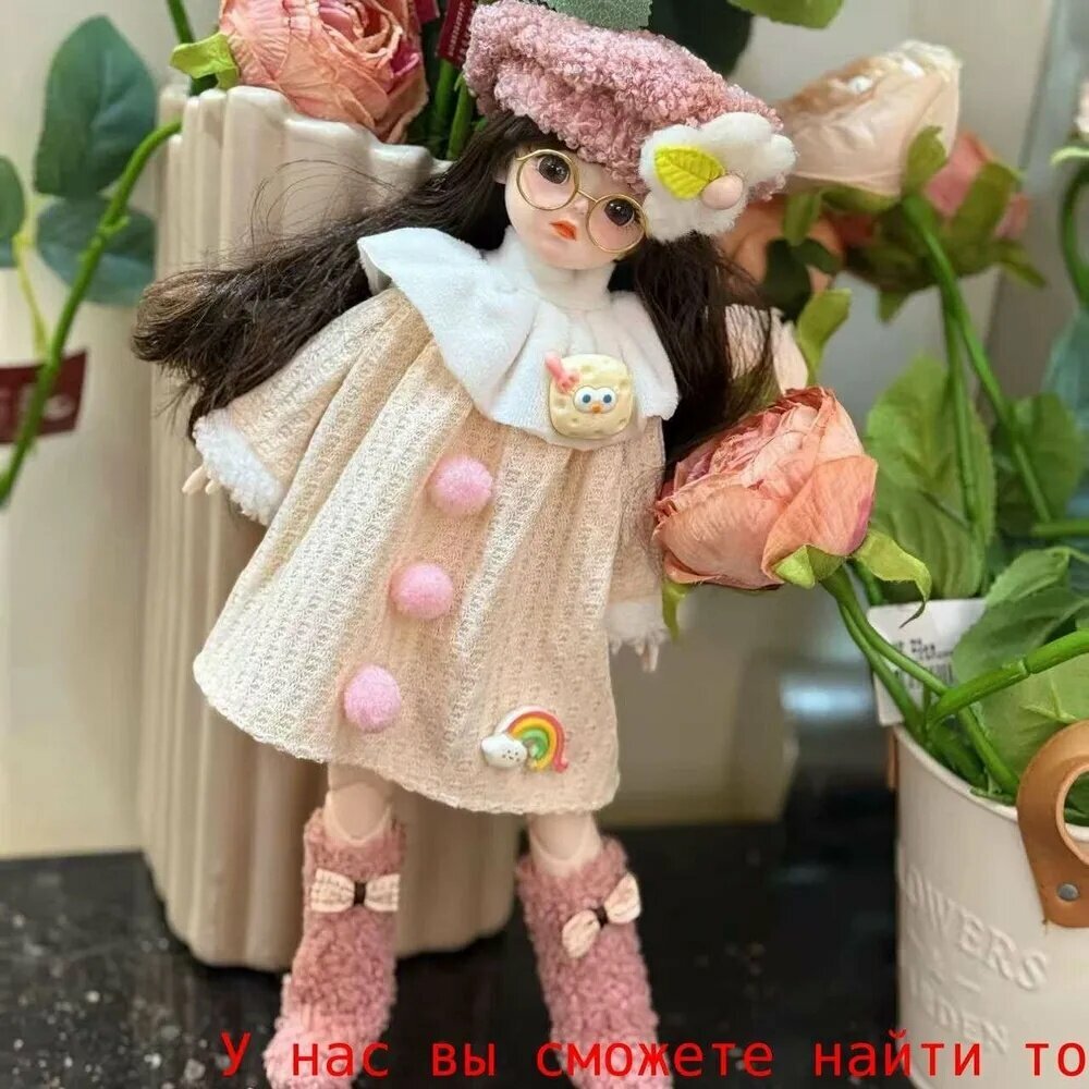 Кукла, шарнирная кукла 30 см