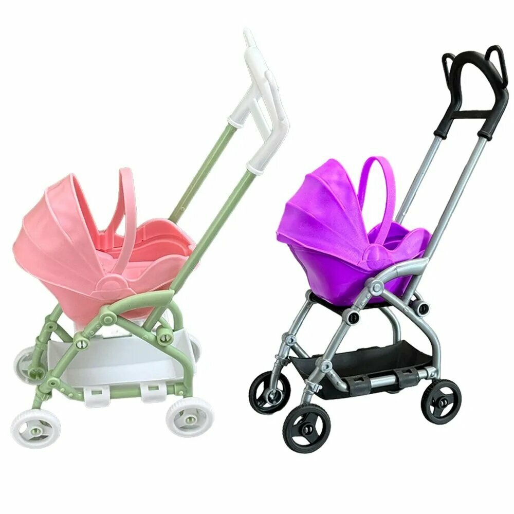 (2 шт.) мини-тележка для аксессуаров для Барби