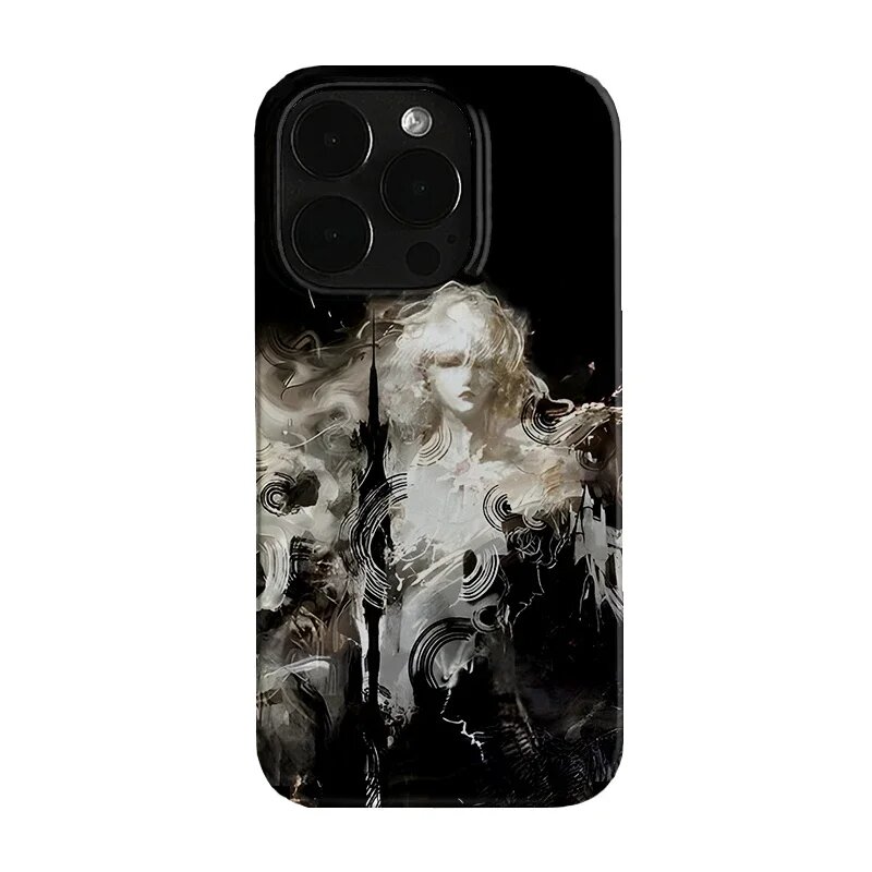 Чехол для iPhone 16 Pro Fallen Angel Y2K, DD