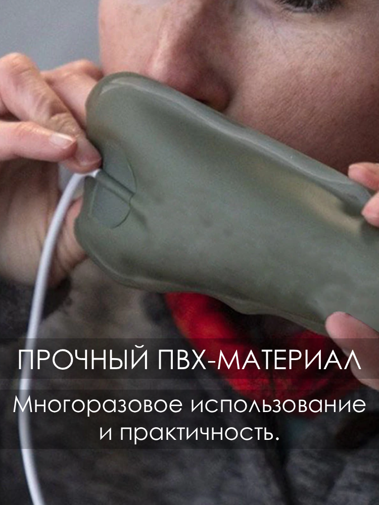 Фонарь в палатку, кемпинговый фонарь, надувной, светодиодный, белый регулируемый свет.