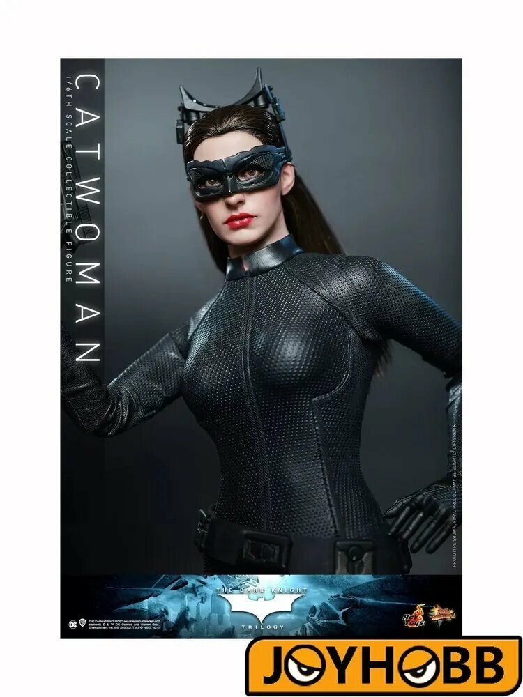 Игрушка HotToys 1/6 MMS627 Трилогия о Бэтмене Энн Хэтэуэй "Женщина-кошка" 2.0