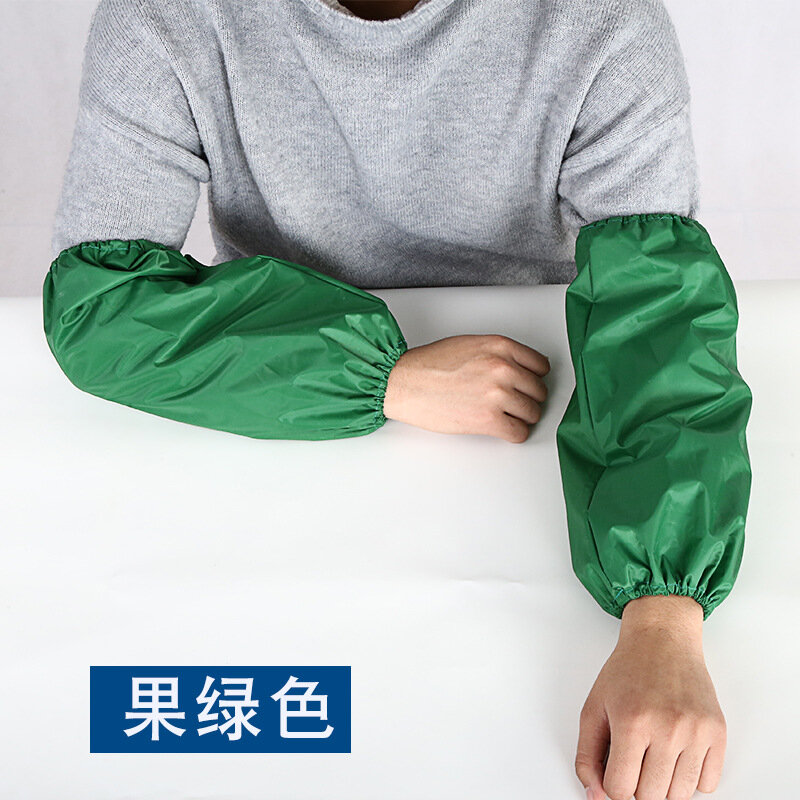 Белые Охрана труда рабочие износостойкие рабочие манжеты для мужчин и женщин Кухонные домашние манжеты