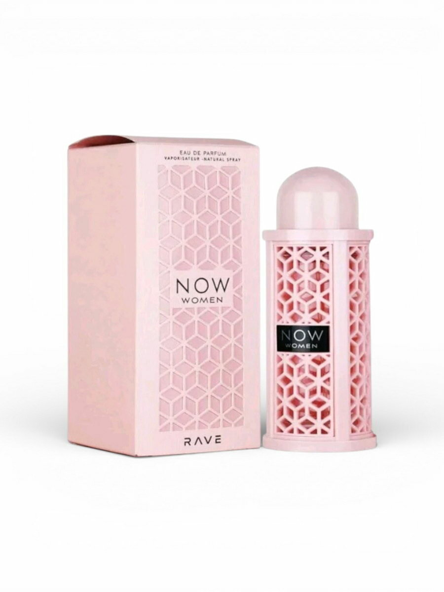 Парфюмерная вода женская NOW WOMEN, 100 мл, группа ароматов: фруктовые