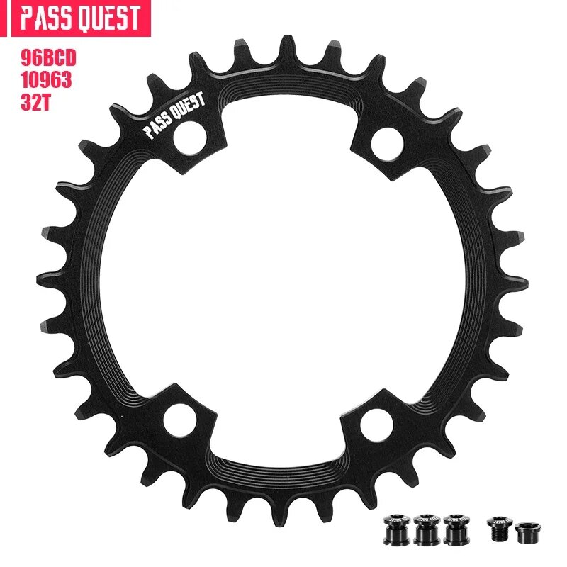 PASS QUEST звезда 32T Round, 96BCD