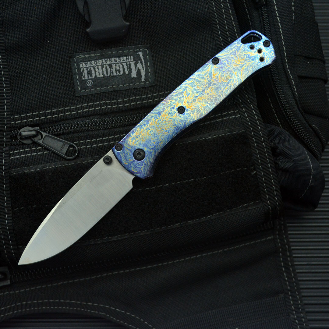 Benchmade535 Легкий прочный складной нож с титановыми элементами, очень острое лезвие, незаменимый карманный инструмент для походов и выживания на природе