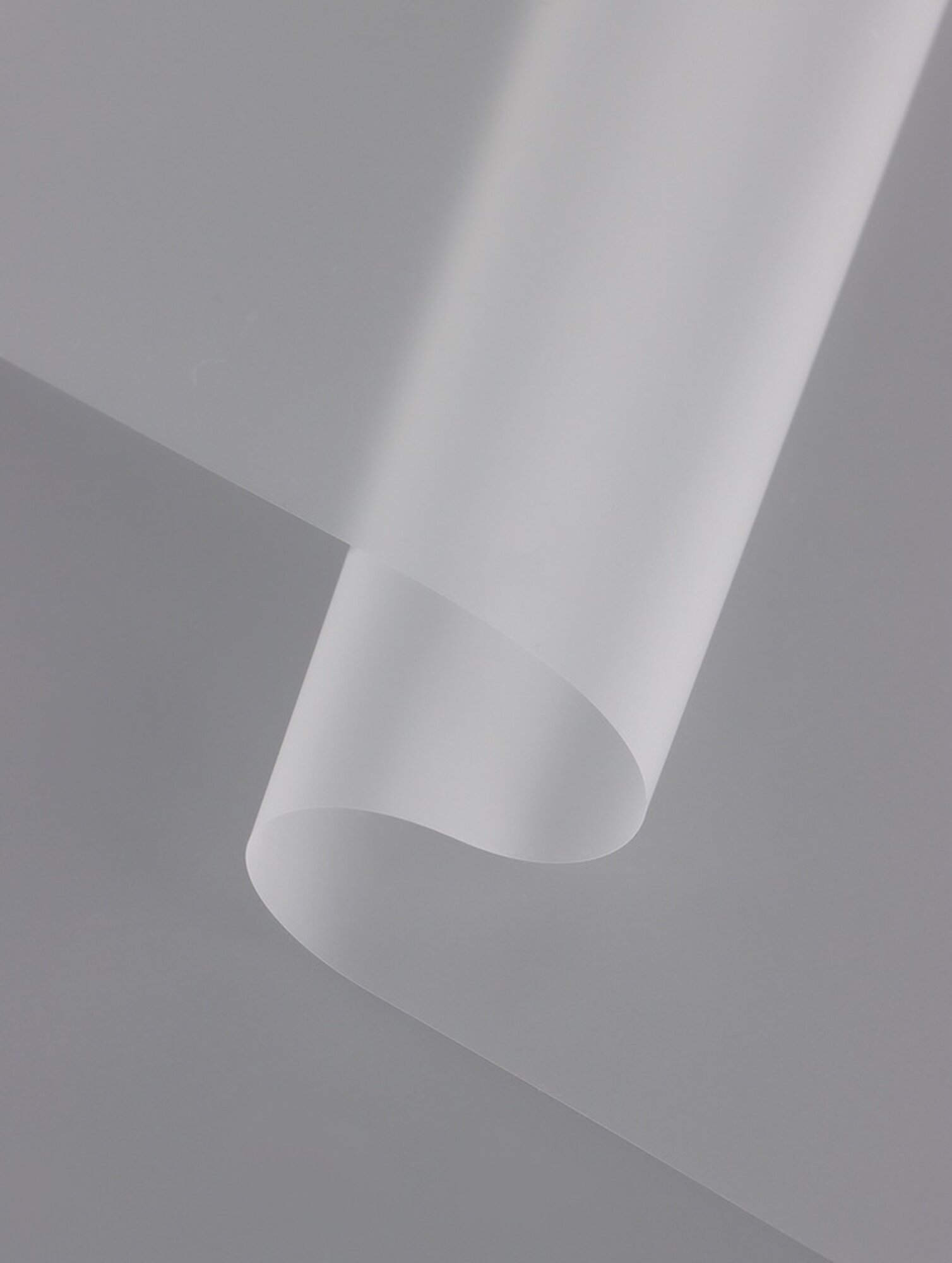 Упаковочная плёнка Upak Land 10953244, матовая, прозрачная, 50 см x 21 м, 40 мкм