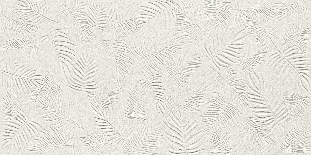 Atlas Concorde Плитка 3D Wall Carve Sign Pearl мат 40x80 8,5 мм арт. A57X (цена за 1.6 м2)