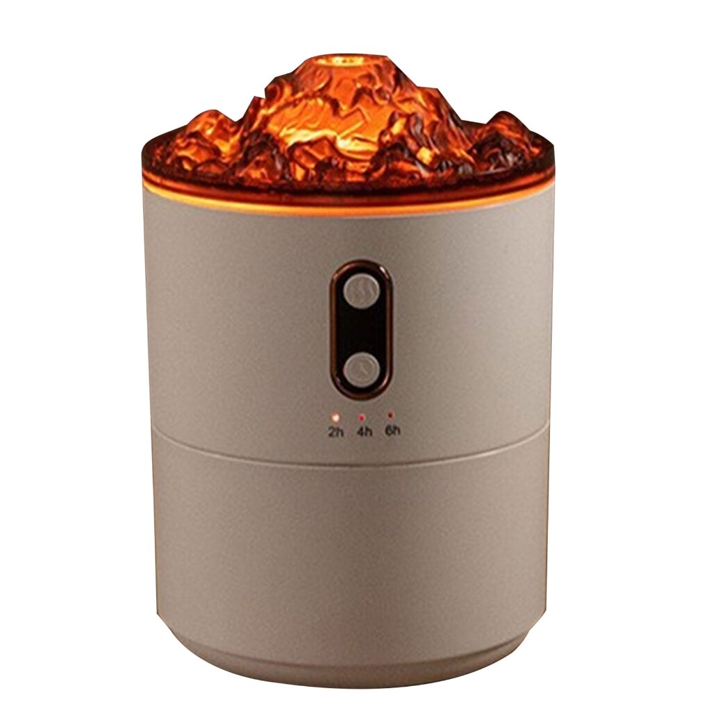 Увлажнитель воздуха Volcano большой емкости, улучшающий влажность в помещении, Белый увлажнитель воздуха