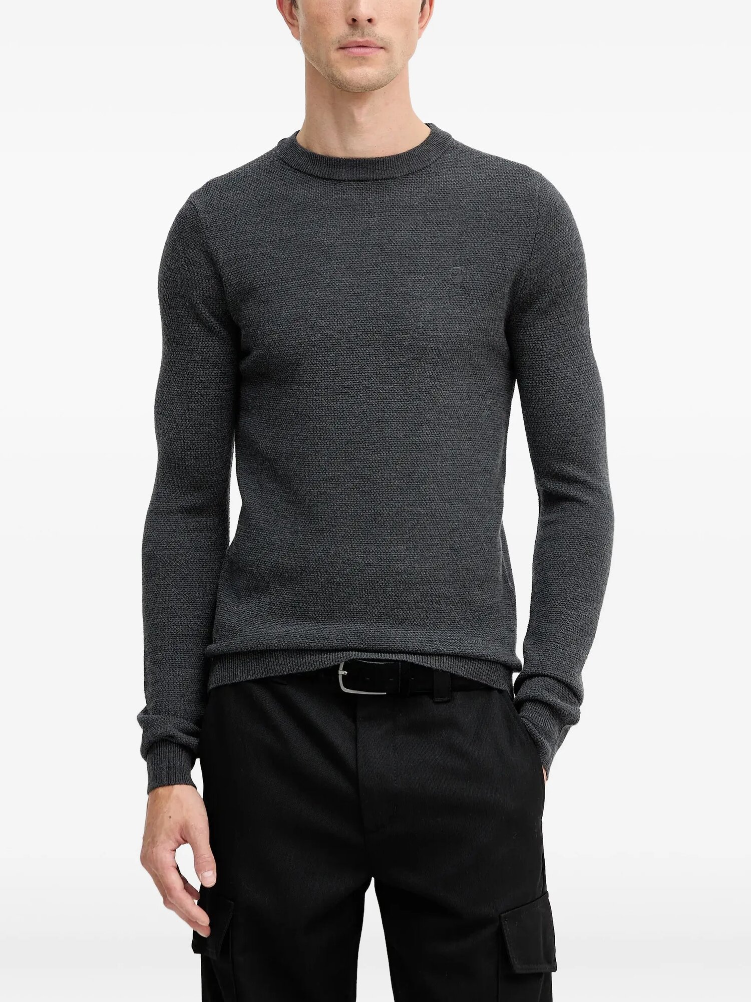 Джемпер Textured crewneck jumper
