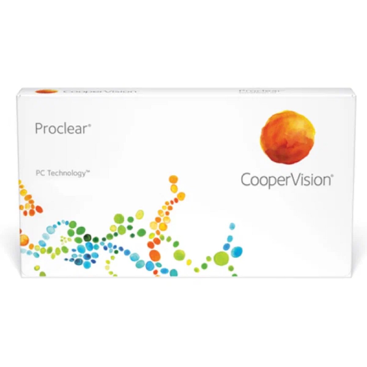 Контактные линзы CooperVision Proclear, 6 шт, R 8.6, D -2.50
