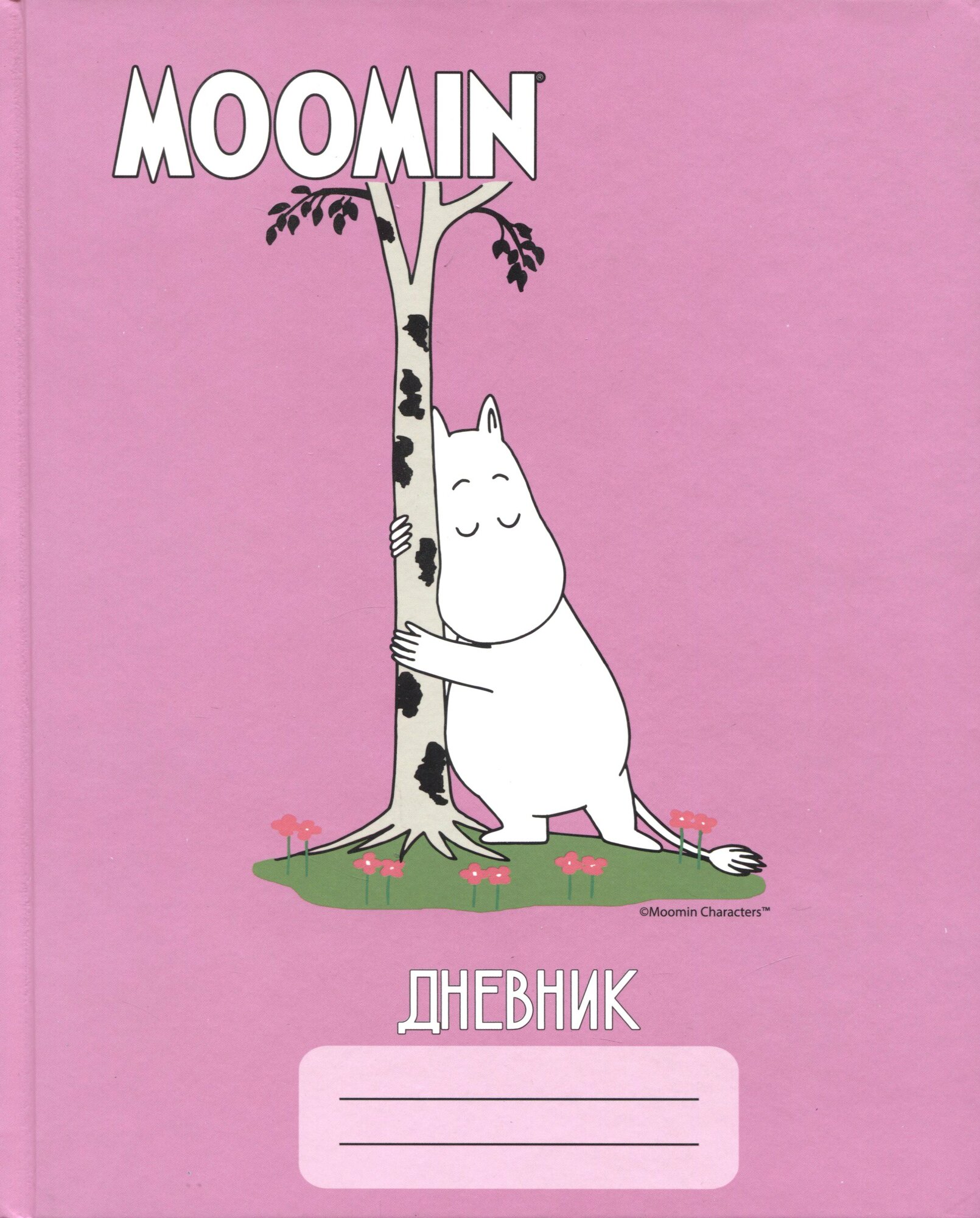 Дневник школьный «Moomin», Academy Style