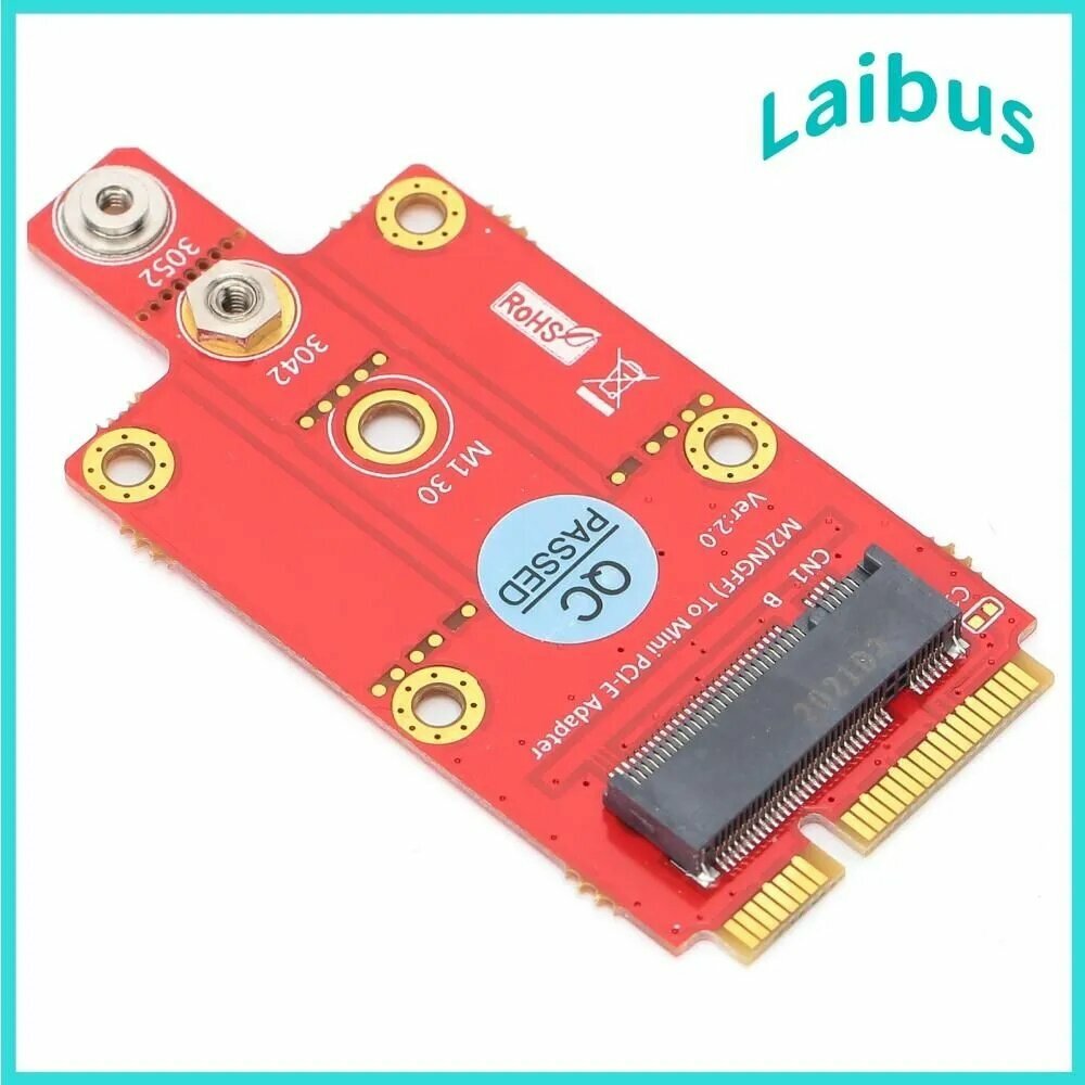 Адаптер M.2 Key B для Mini PCI-E, универсальный для ПК и ноутбуков