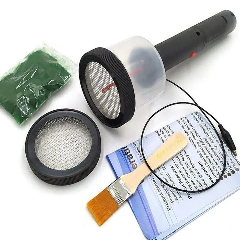 Перезаряжаемый Флокатор, Перезаряжаемая версия