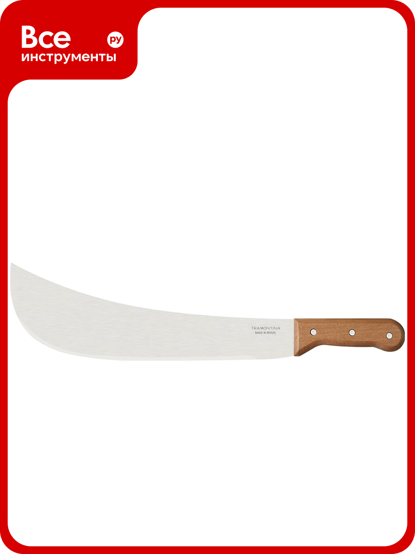 Мачете TRAMONTINA 35 см 26622/014-TR