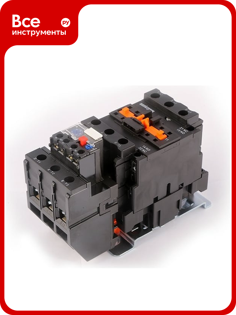 Пускатель ВТМ (S) ПМА-5200-95А-380АС-(1з+1р)-РТЛ2064-2(80,0-93,0А)-УХЛ4-Б-EURO ВТМ00069265