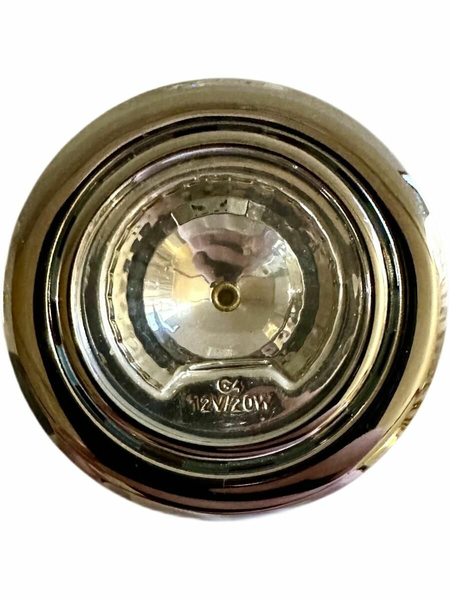 Feron Мебельный светильник G4 20w 12v IP20 DL3-JC цвет хром