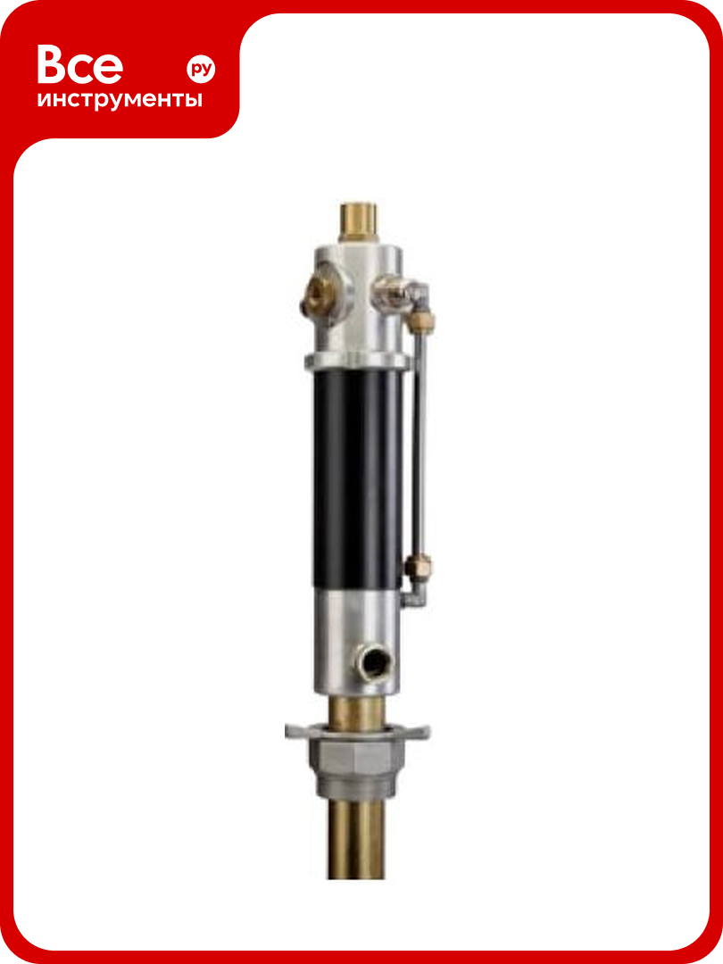 Пневматический бочковый насос для масел 3:1 GROZ GR45340 - OP/T3/31B/B