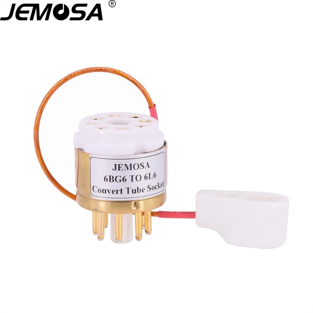 JEMOSA Адаптер для вакуумных трубок 6BG6 к 6L6