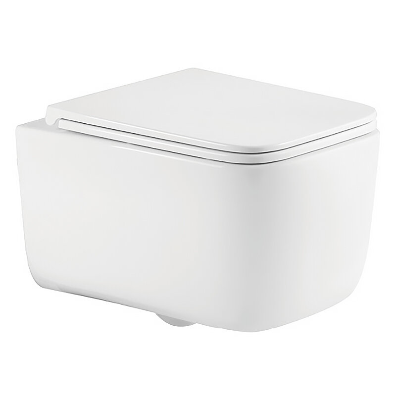 Подвесной унитаз Azario Bacio AZ-5103T-WHT