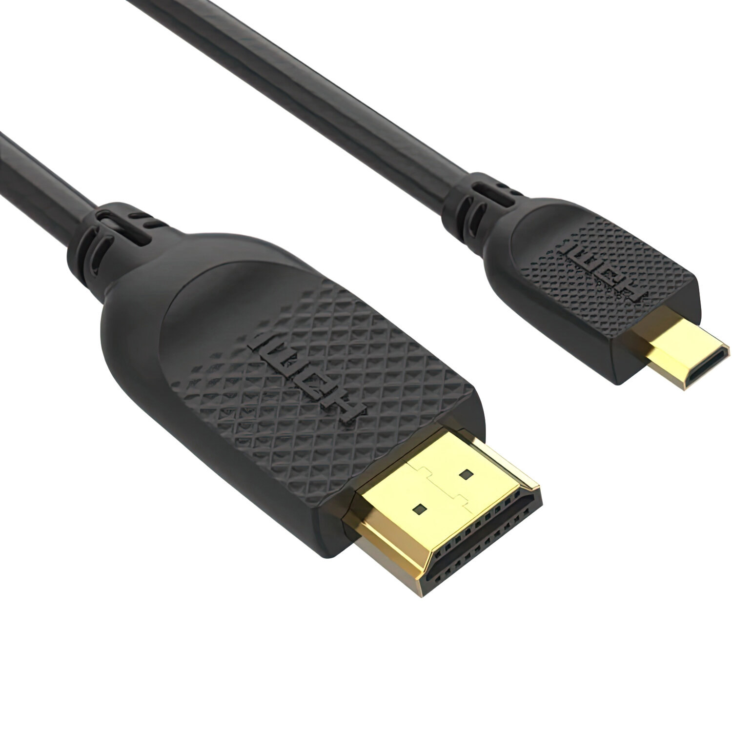 Кабель Vcom HDMI-19M--MicroHDMI-19M ver 2.0 1.5m (CG587-1.5M)