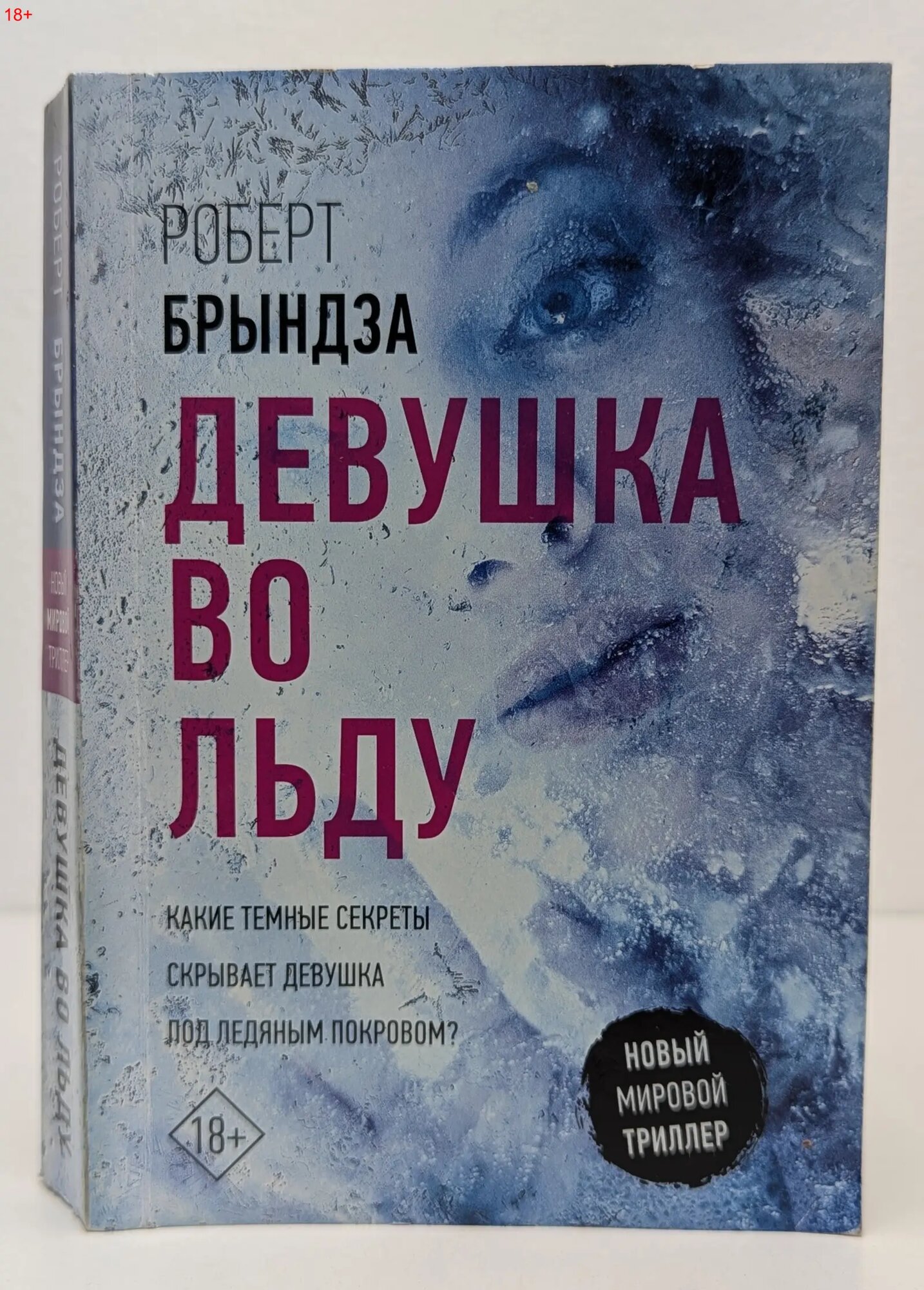 Девушка во льду Брындза Роберт 2025