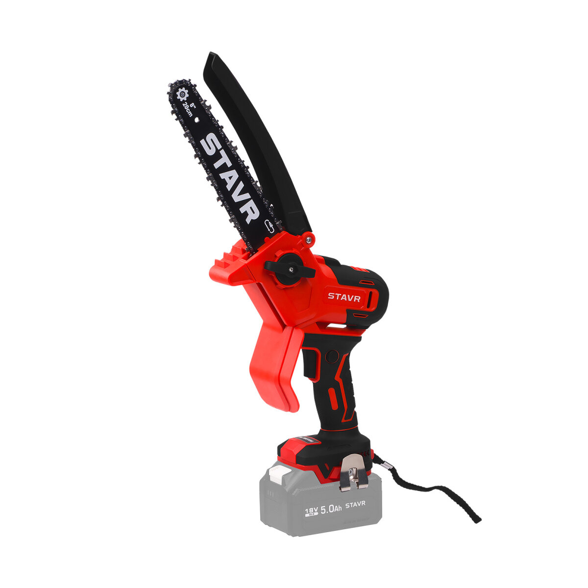 Пила цепная аккумуляторная SCS 18BL-20 Stavr 9060100046