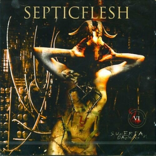 Фирменное издание Septicflesh - Sumerian Daemons CD
