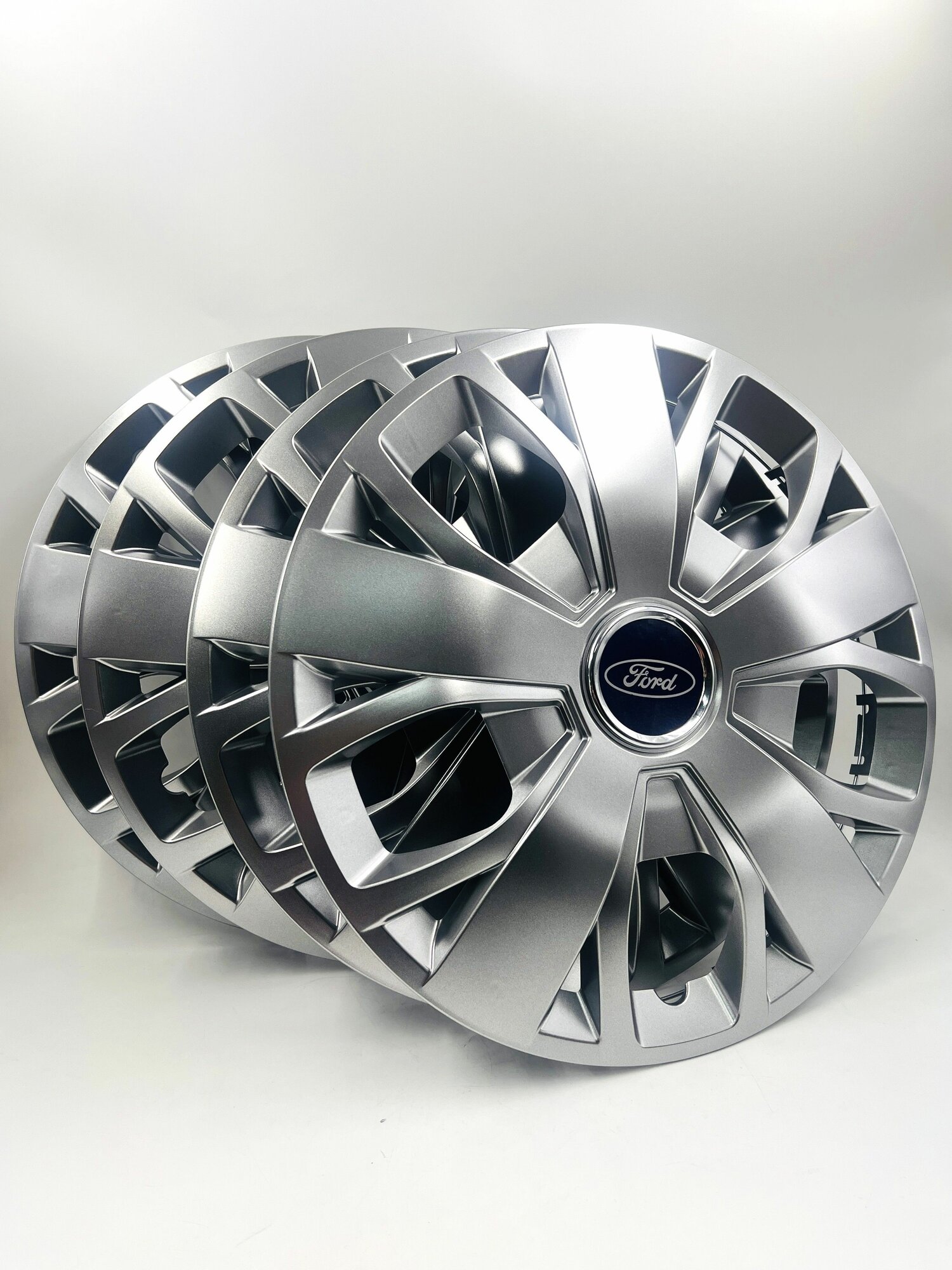 Колпаки на колеса FMC Transit гибкие с эмблемой R16 4 шт