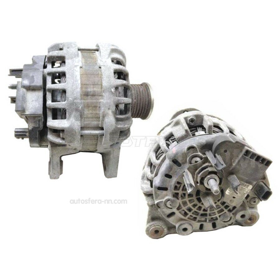 SAT ST850015 Генератор RENAULT LAGUNA/MEGANE/SCENIC 1.9D/2.0 04- F9G/F4R 12V 110A(аналог VALEO)