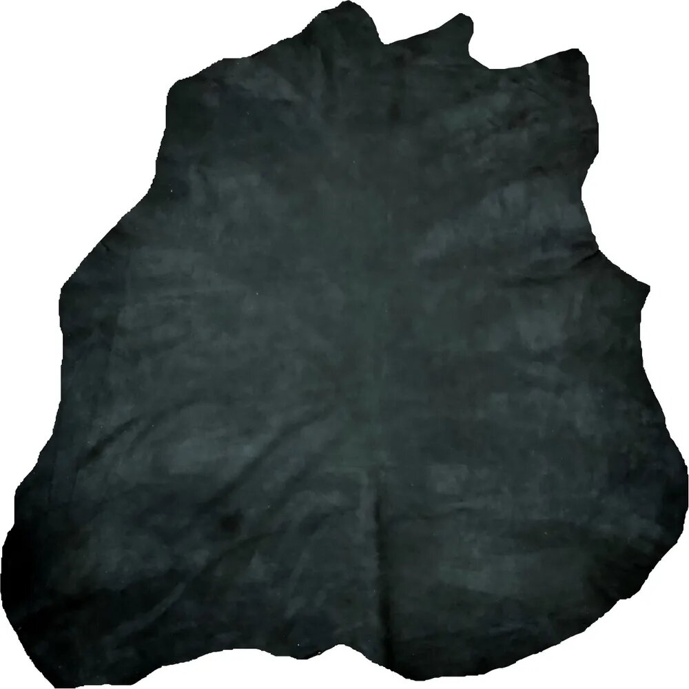 Натуральная итальянская кожа - велюр, коза. 30-35 дм2, цвет черный, целые шкурки. Толщина 0,7-0,9 мм